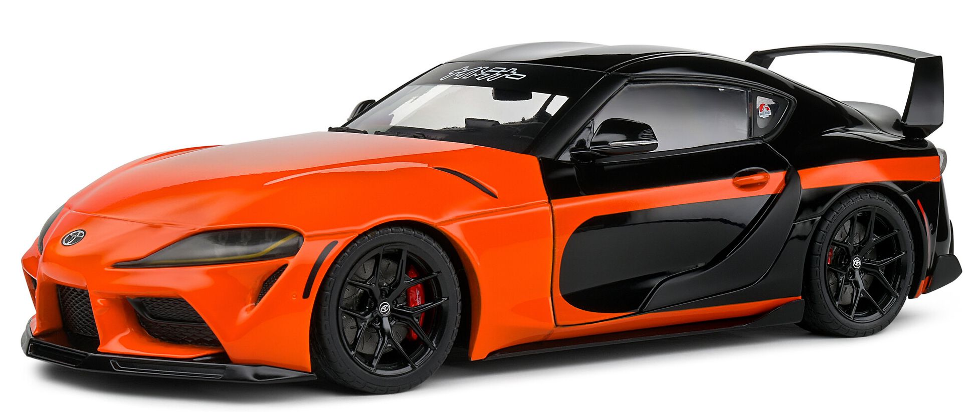 Toyota GR Supra Orange 2024 - John Ayrey Die Casts