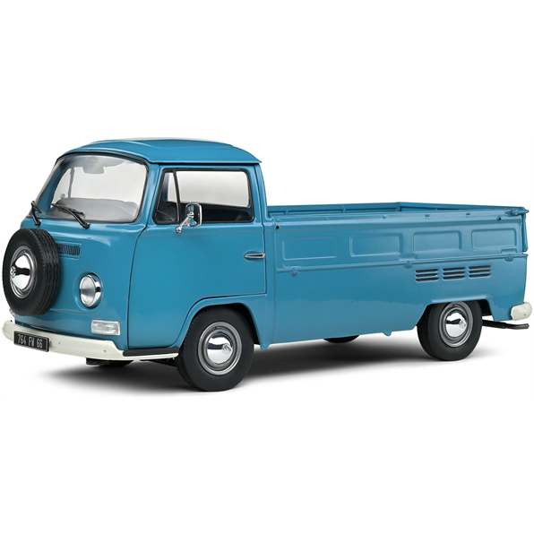 VW T2 Pick Up Blue 1968 - John Ayrey Die Casts