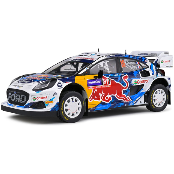 Ford Puma Rally 1 White #16 Fourmaux Coria Rally Sweden 2024 - John ...