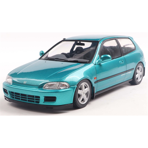Honda Civic (EG6) Aztec Green Pearl 1991 - John Ayrey Die Casts