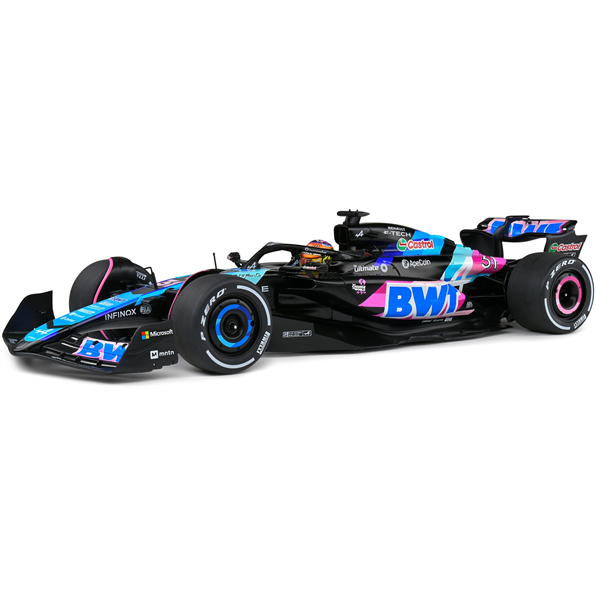 Alpine F1 Team A524 Blue E.Ocon Miami GP 2024 - John Ayrey Die Casts