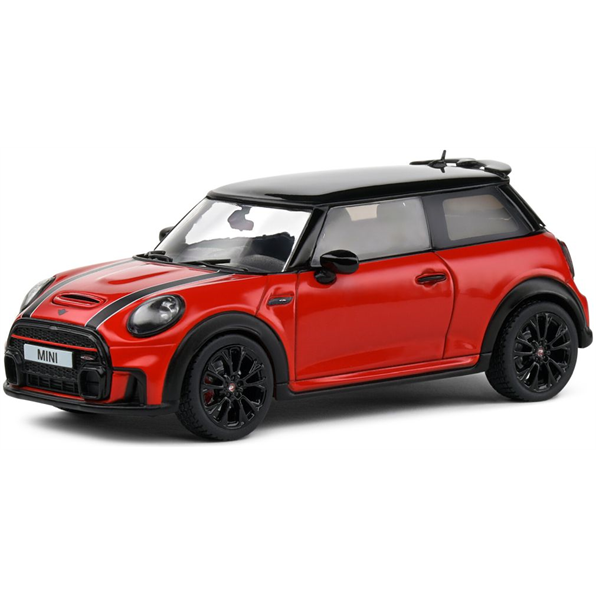 Mini Cooper John Works Red 2023 - John Ayrey Die Casts