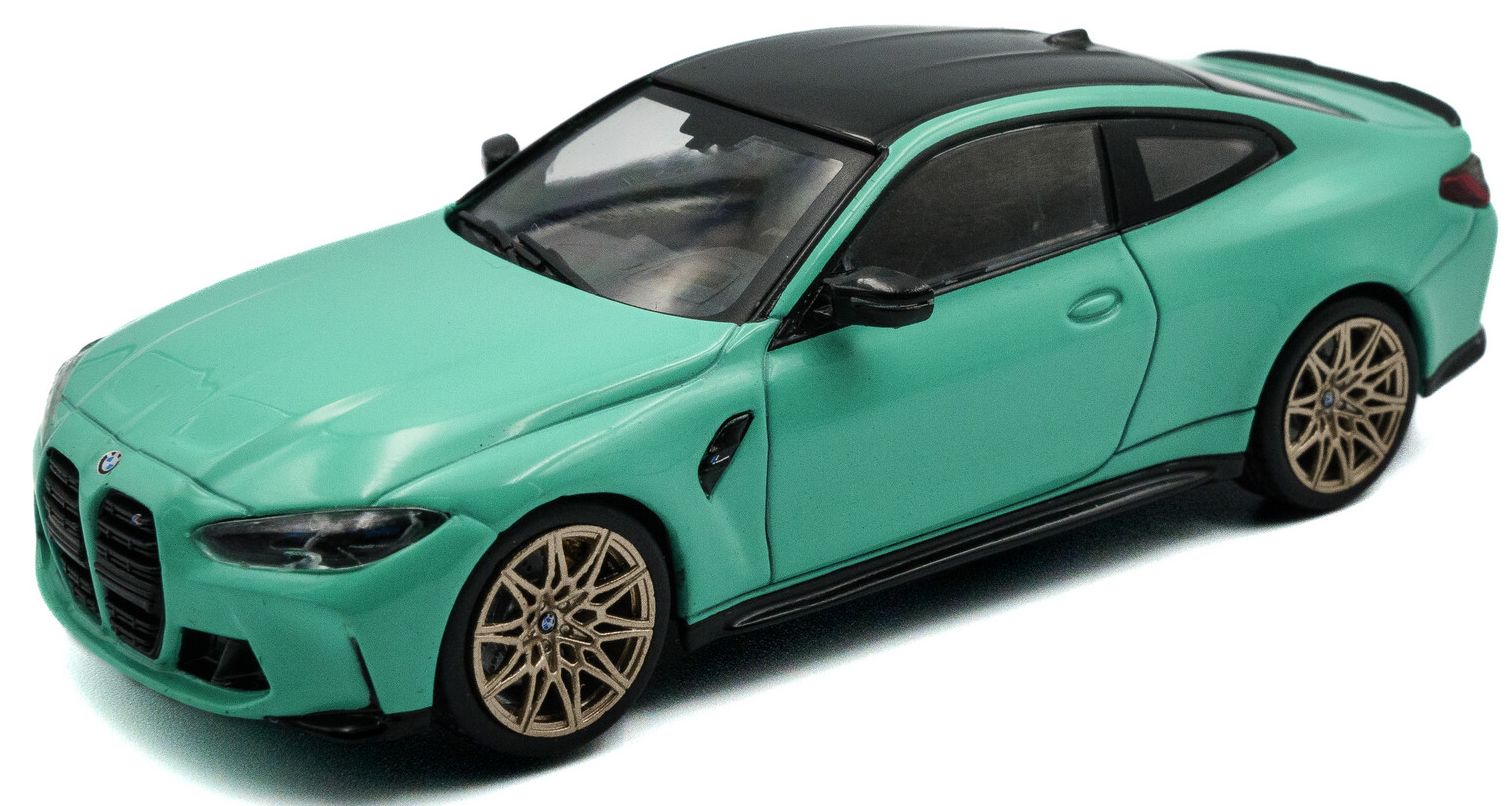 BMW G82 M4 Competition Green 2023 - John Ayrey Die Casts
