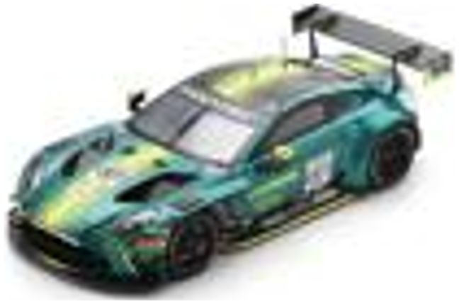 Aston Martin Vantage AMR GT3 EVO #007 Comtoyou Racing Winner 24H Spa ...