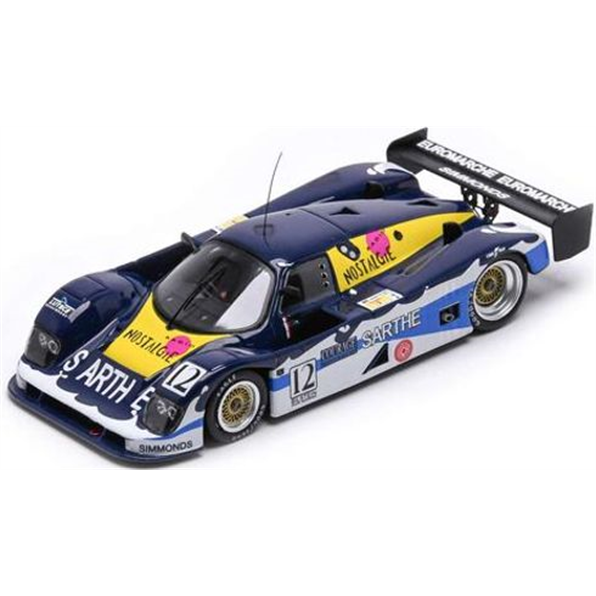 Cougar C26S #12 24H Le Mans 1991 F. Migault/L. Robert/J-D. Raulet ...