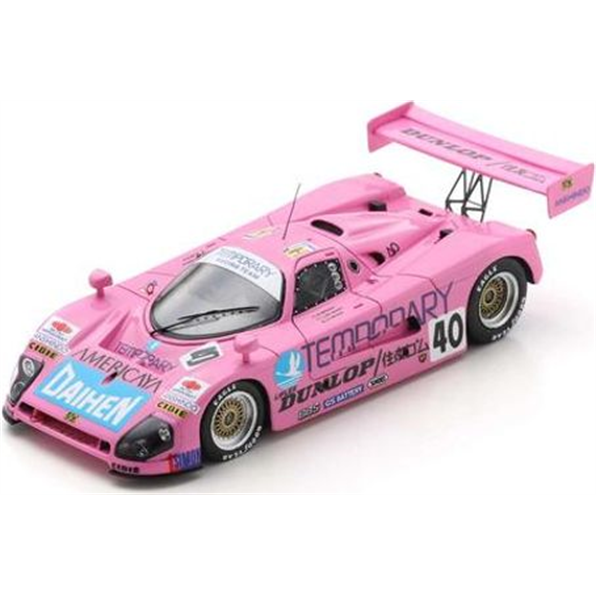 Spice SE90C #40 24H Le Mans 1991 L. St. James/C. Muller/D. Wilson ...