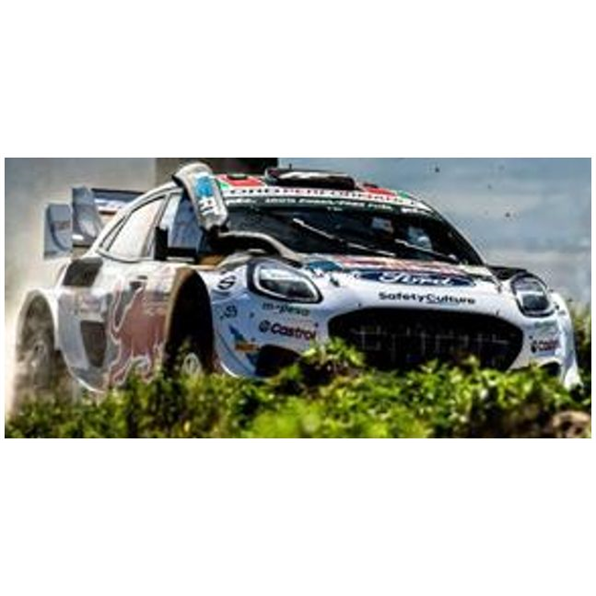 Ford Puma Rally1 #16 M-SPORT 3rd Rally Safari 2024 Fourmaux/Coria ...