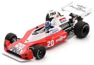 Williams FW #20 Italian GP 1975 Renzo Zorzi - John Ayrey Die Casts