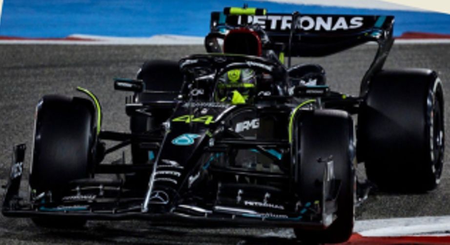 Mercedes AMG Petronas F1 W14 #44 2023 2nd Australian GP #44 Lewis ...