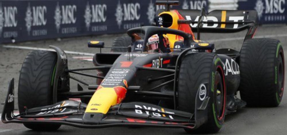 Oracle Red Bull Racing RB19 #1 Winner Monaco GP 2023 Max Verstappen ...