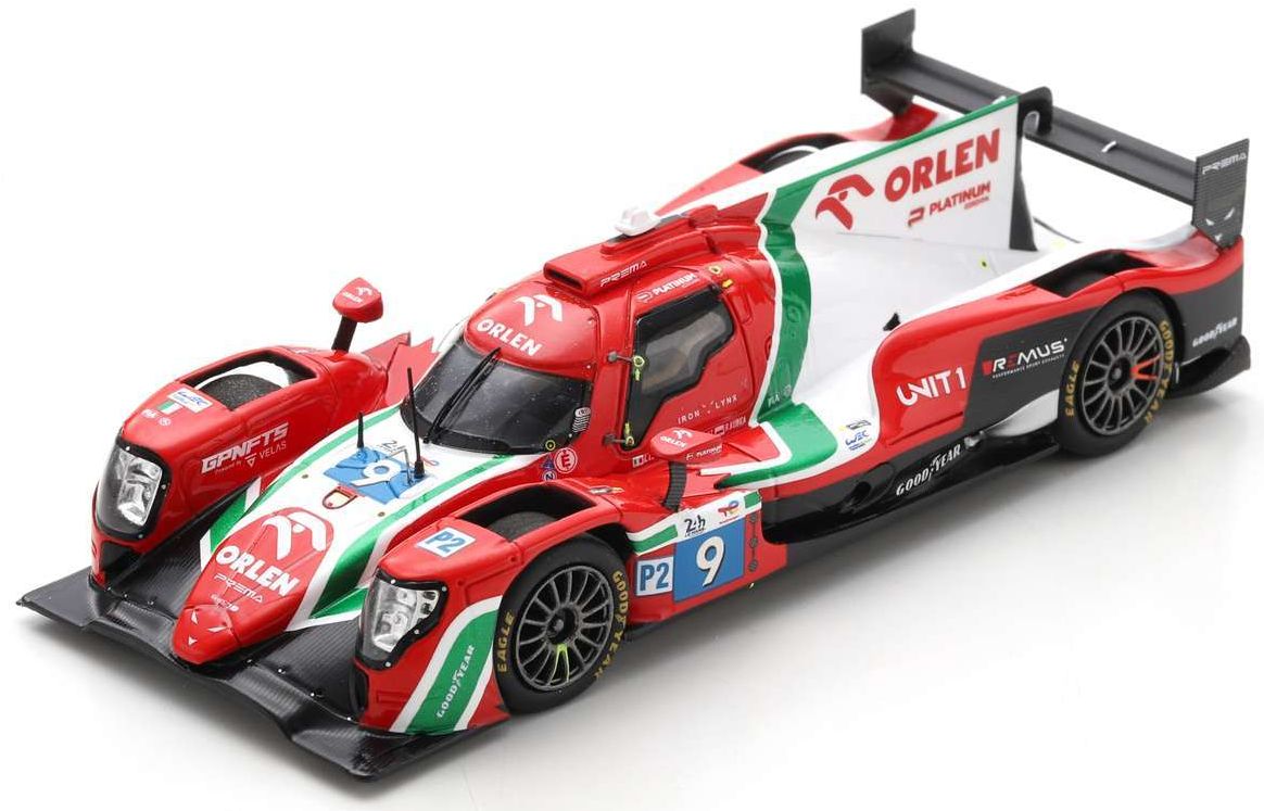 Oreca 07 Gibson #9 Prema Orlen 2nd LMP2 Class 24H Le Mans 2022 Kubica ...