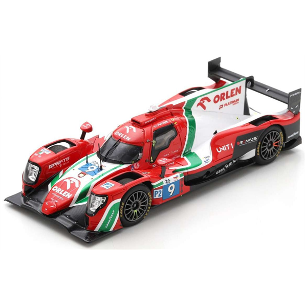 Oreca 07 Gibson #9 Prema Orlen 2nd LMP2 Class 24H Le Mans 2022 Kubica ...