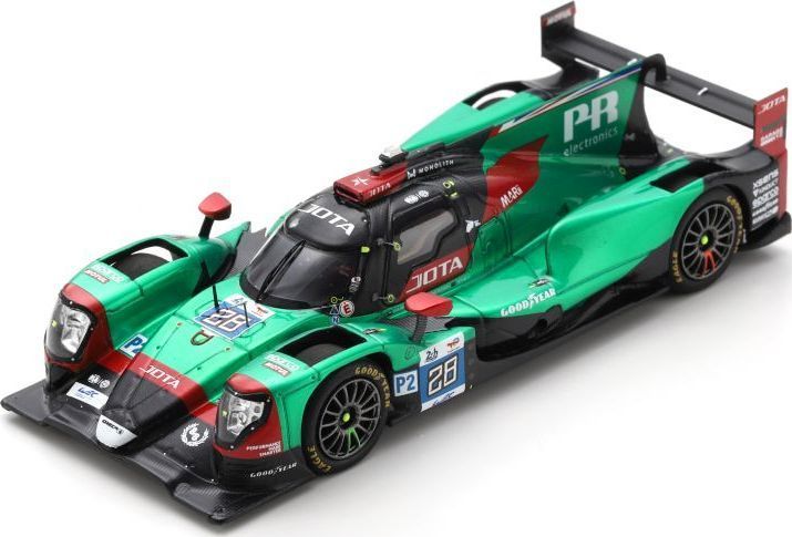 Oreca 07 Gibson #28 JOTA 3rd LMP2 24H Le Mans 2022 Rasmussen/Jones ...