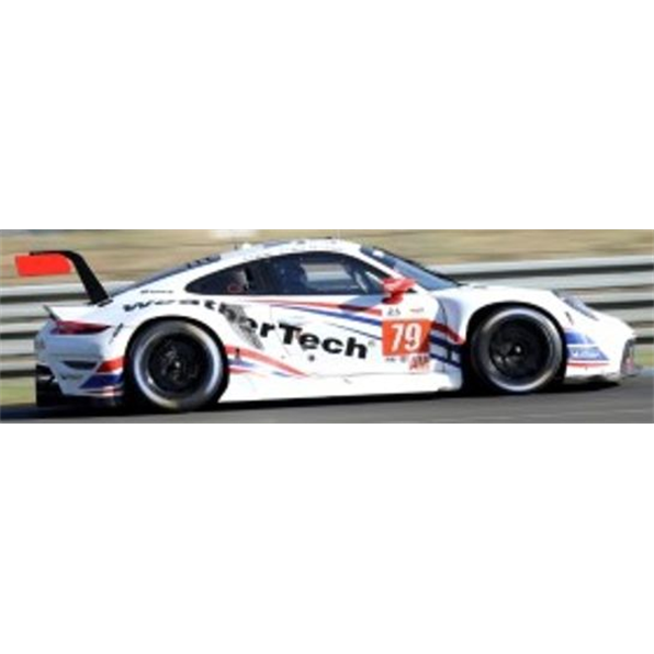 Porsche 911 RSR-19 #79 2nd LMGTE Am WeatherTech 2nd LMGTE Am 24H Le ...