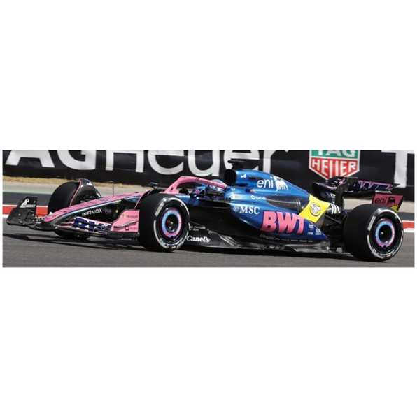 Alpine A525 #10 BWT Alpine F1 US GP 2025 Pierre Gasly - John Ayrey Die ...