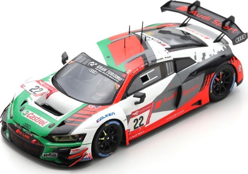 Audi R8 LMS GT3 #22 Audi Sport Collection 4th 24H Nurburgring 2022 ...