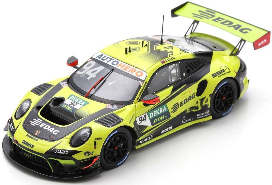 Porsche 911 GT3 R #94 SSR Performance DTM 2022 Dennis Olsen (Limited ...