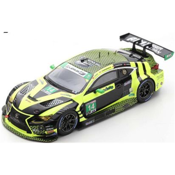 Lexus RC F GT3 #14 AIM Vasser Sullivan 24H Daytona 2020 P. Chase/J ...