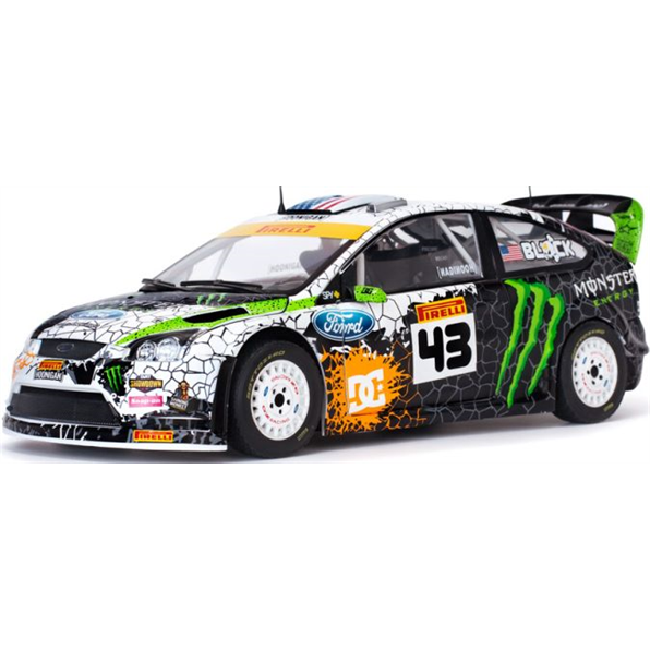 Ford Focus RS #43 Ken Block 2012 St. Petersburg Russia - John Ayrey Die ...