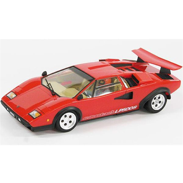 Countach LP500S with Clear Coat (Limited Edition) - John Ayrey Die Casts