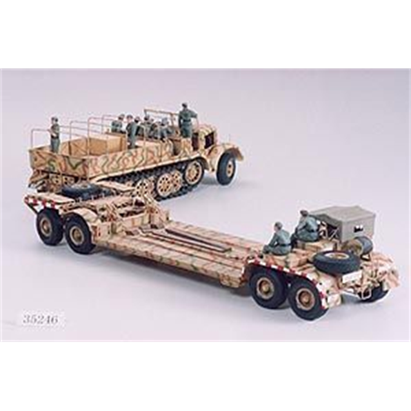 FAMO and Tank Transporter - John Ayrey Die Casts