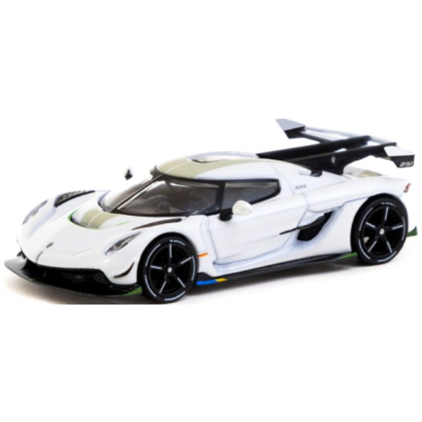 Koenigsegg Jesko Attack White - John Ayrey Die Casts