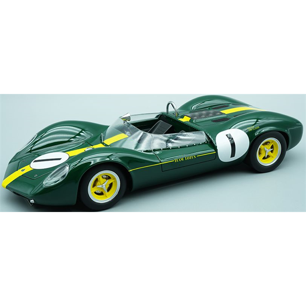 Lotus Type 30 Tourist Trophy Goodwood 1964 #1 Jim Clark - John Ayrey ...