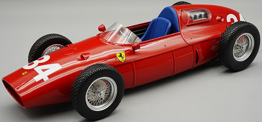Ferrari 246P F1 1960 Monaco GP #34 Richie Ginther - John Ayrey Die Casts