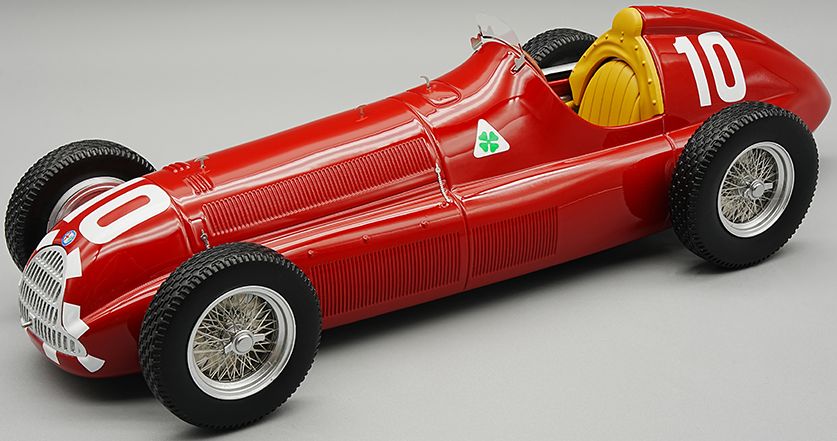Alfa Romeo Tipo 158 Winner Italy GP Monza 1950 #10 Giuseppe Farina ...
