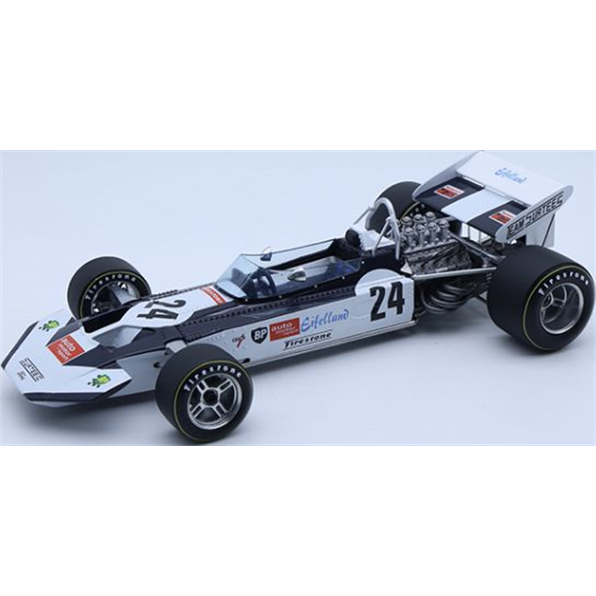 Surtees TS9 Cosworth V8 F1 British GP 1971 #24 Rolf Stommelen - John ...