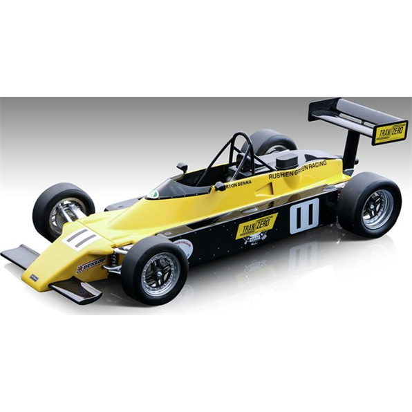 Van Diemen RF82 1982 British Formula Ford 2000 Winner Silverstone #11 ...