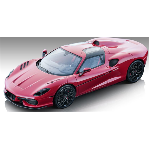Touring Superleggera Arese RH95 Metallic Red 2021 - John Ayrey Die Casts