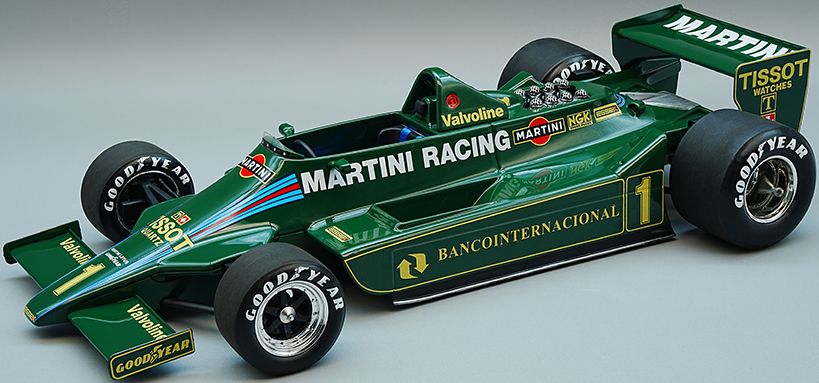 Lotus 79 Cosworth V8 GP Argentina 1979 #1 Mario Andretti/Jacky Ickx ...