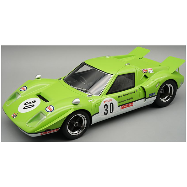 Lotus 62 Nurburgring 500 km 1971 Chris Barber Racing #30 D. Brodie w ...