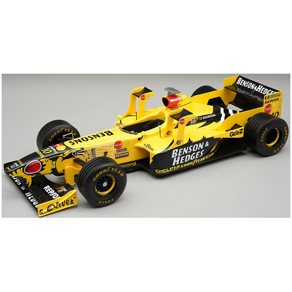 Jordan Honda 198 1998 Imola GP #10 Ralf Schumacher - John Ayrey Die Casts