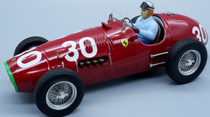 Ferrari 500 F2 Winner GP Swiss 1952 #30 Piero Taruffi w/Driver Figure ...