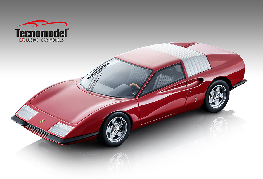 Ferrari P6 Pininfarina 1968 Ferrari Red Limited Edition 120 pcs. - John ...