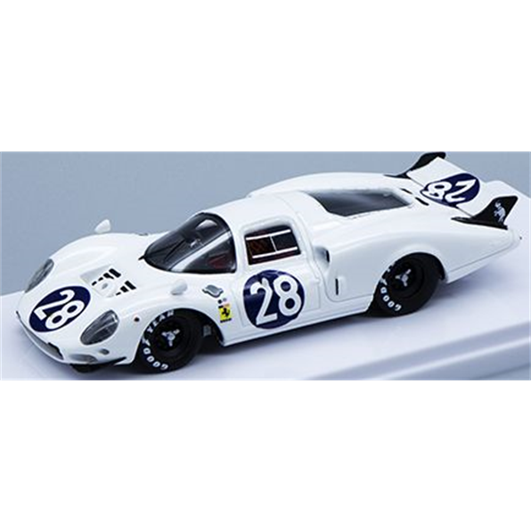 Ferrari 365 P2 White Elephant 24H Daytona 1967 #28 Schlesser/Gregory ...