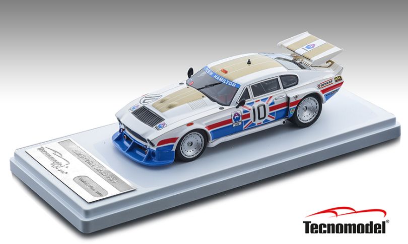 Aston Martin AM V8 6H Silverstone 1980 #10 Robin Hamilton/Derek Bell ...