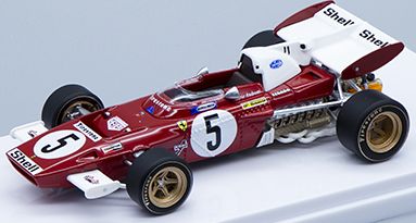 Ferrari 312 B2 F1 1971 German GP #5 Mario Andretti - John Ayrey Die Casts