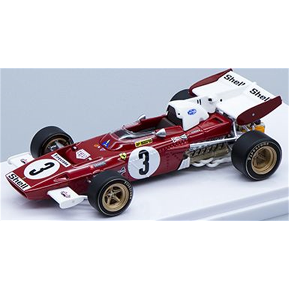 Ferrari 312 B2 F1 1971 Zandvoort GP #3 Clay Regazzoni - John Ayrey Die ...