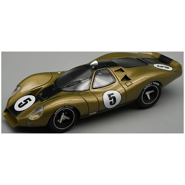 Ford P68 Press Version 1968 Gold Limited Edition Alan Mann - John Ayrey ...