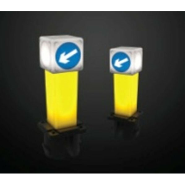 Bollard Set Light x 2 USB - John Ayrey Die Casts
