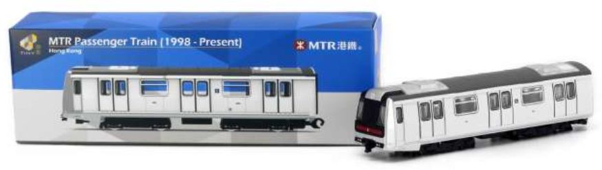 MTR Passenger Train 1998 - Present White/Black - John Ayrey Die Casts