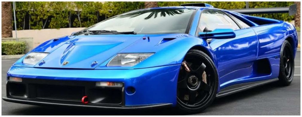 Lamborghini Diablo GTR Blue (Blu Monterey) #28 of 30 - John Ayrey Die Casts