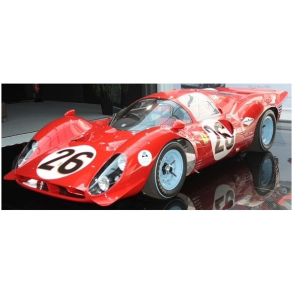 Ferrari 412P #26 Pedro Rodriguez/Jean Guichet 3rd 24hrs of Daytona 1967 ...