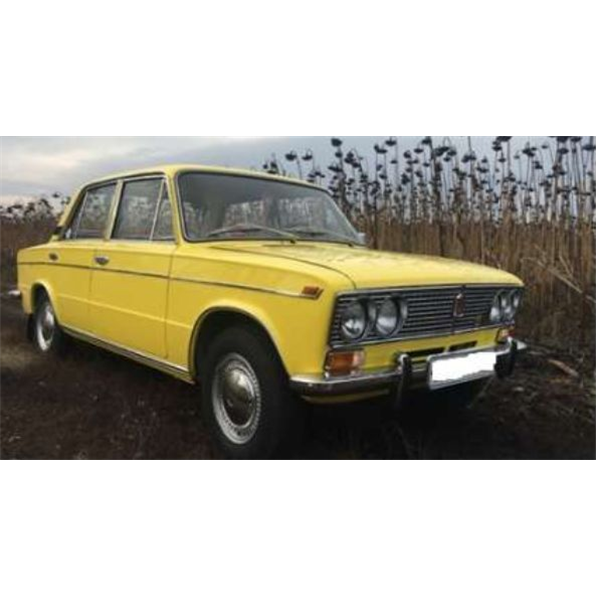 Lada 2103 Bright Yellow (ral1016) with Black Interior - John Ayrey Die ...