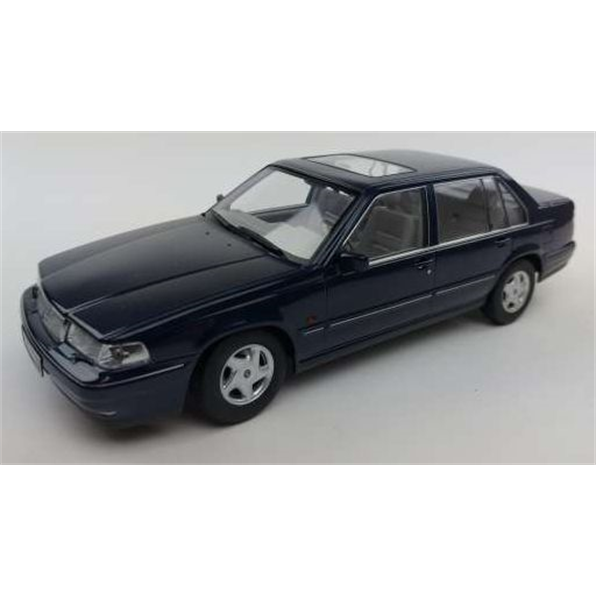 Volvo 960 1996 Dark Blue Metallic - John Ayrey Die Casts