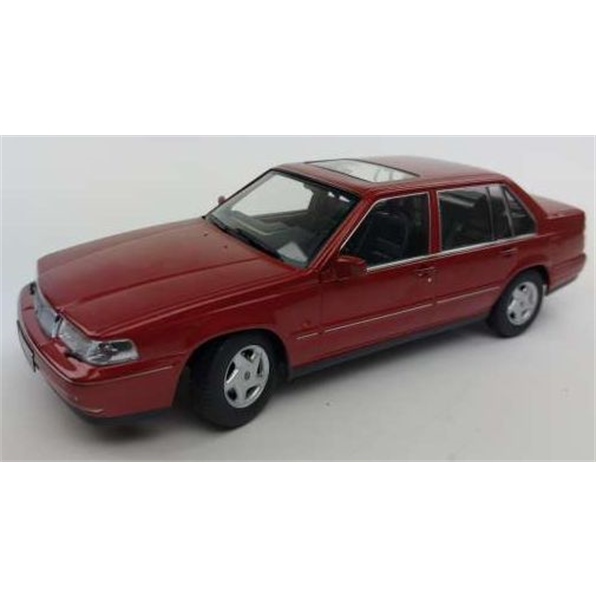 Volvo 960 1996 Red Metallic - John Ayrey Die Casts