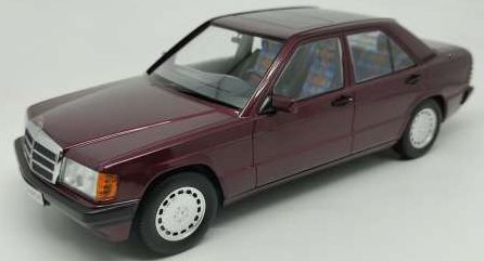 Mercedes 190E 1.8 1993 Avantgarde W201 Red - John Ayrey Die Casts